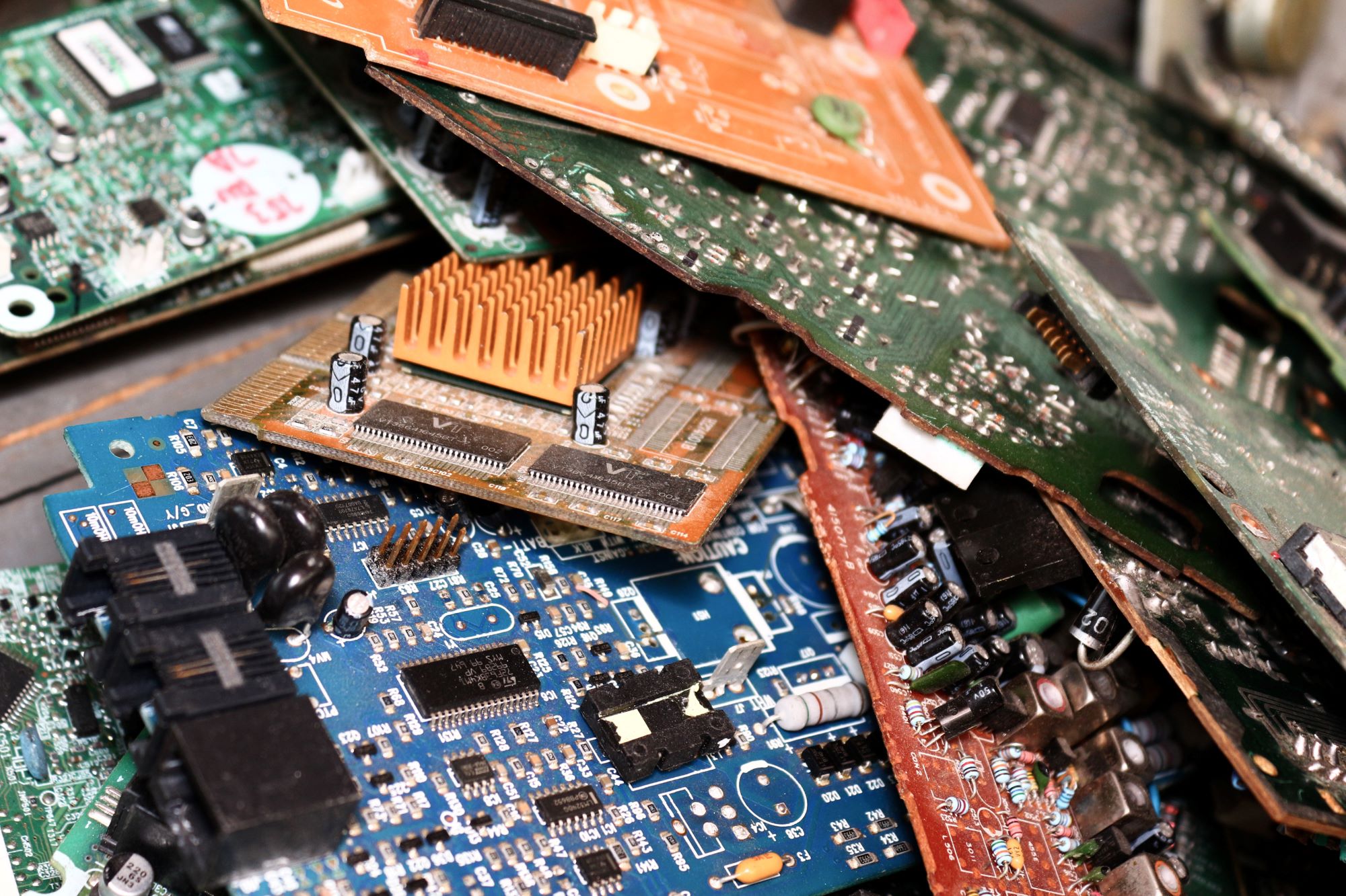 E-waste recycling | HIDC